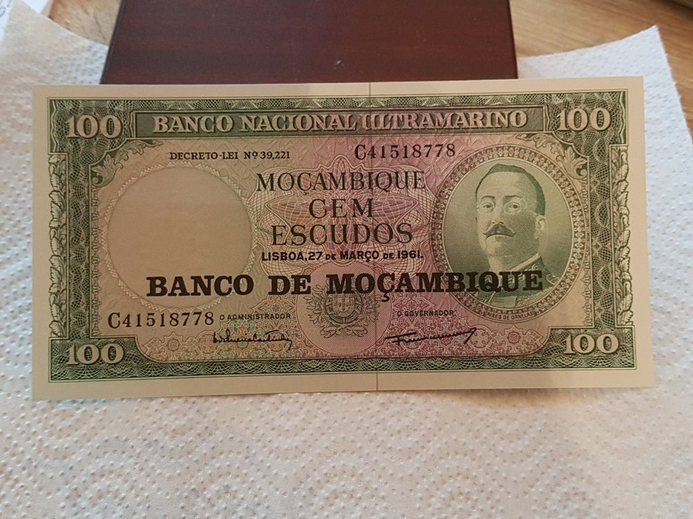 Mozambique 100 Escudos 1961 | Kaufen auf Ricardo