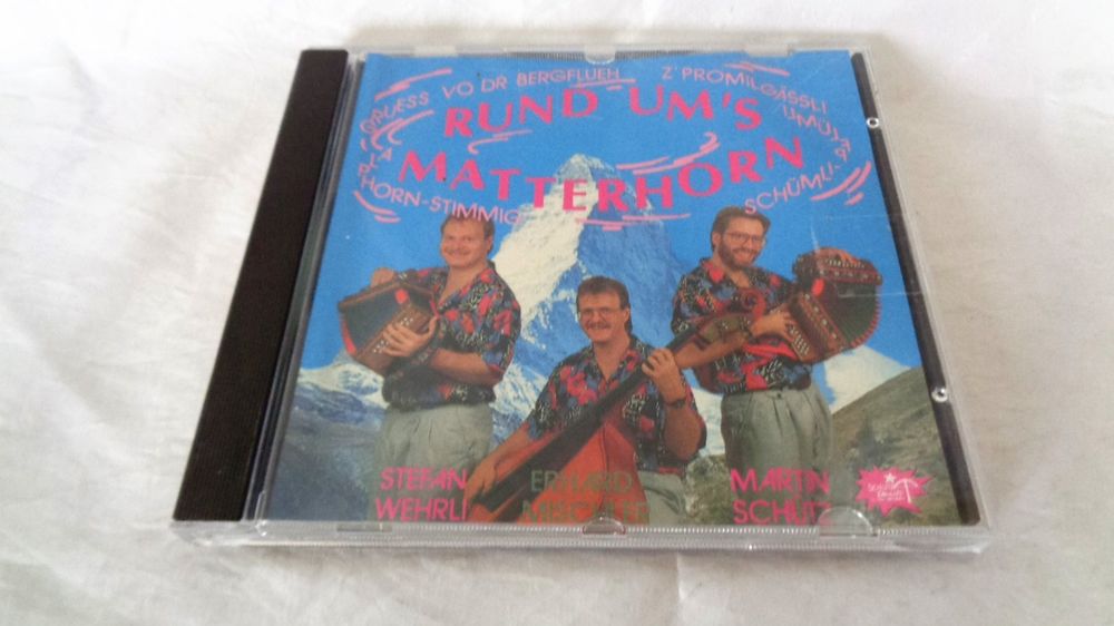 Ländler CD - Rund um's Matterhorn / Ab Fr. 1.- (Gebraucht) in Bellach für CHF 1 – mit Lieferung ...