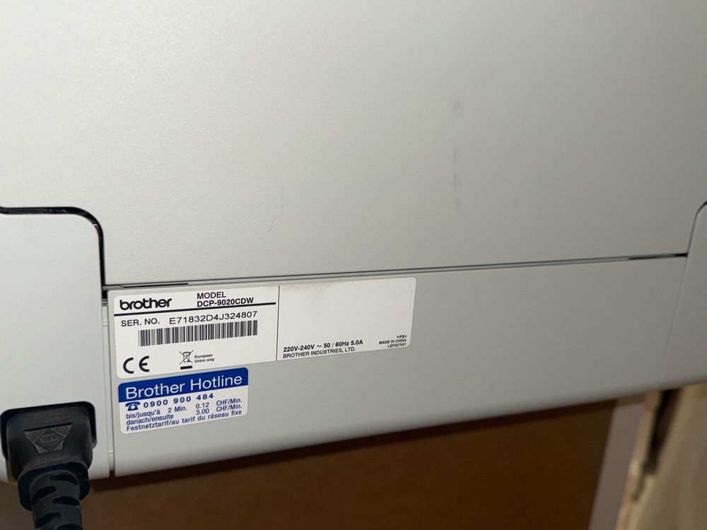 Imprimante laser couleur Brother DCP-9020CDW (Gebraucht) in Anières für ...