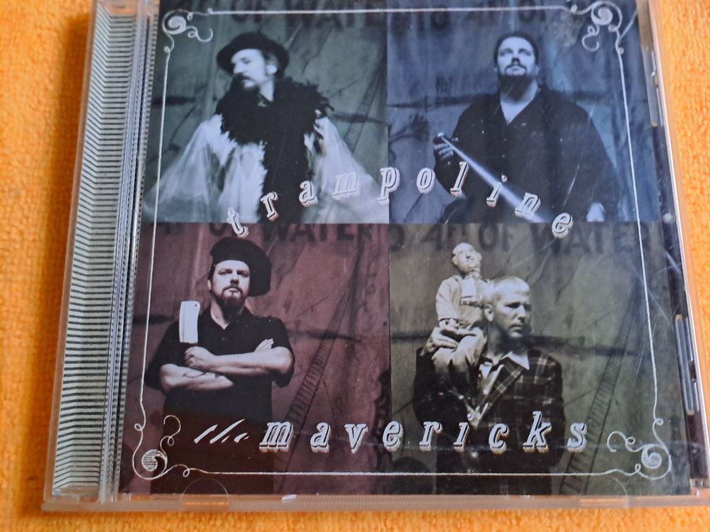 CD The Mavericks Trampoline | Kaufen auf Ricardo