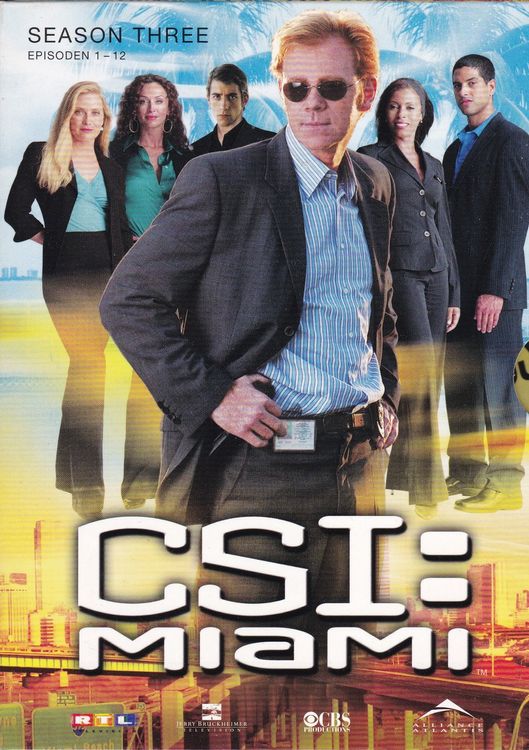 CSI Miami Staffel 3 - Episoden 1-12 (Gebraucht) in Lausen für CHF 2 – mit Lieferung auf Ricardo ...