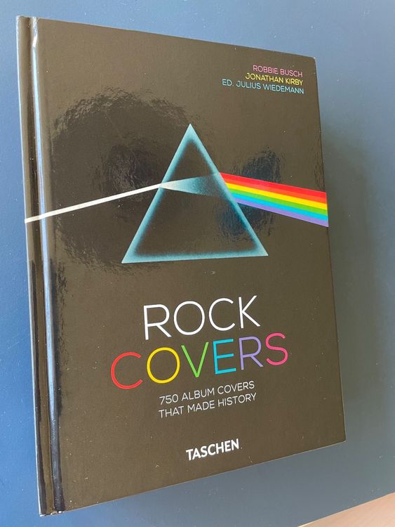 NEU Buch Rock Covers Gebundene Ausgabe – 3. August 2020 (Neuf (Voir ...