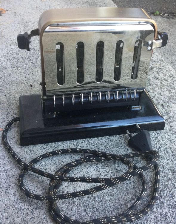 Jura Retro Chrome Toaster | Kaufen auf Ricardo
