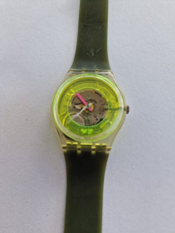 Swatch Techno-Sphere GK101 1985 (Gebraucht) in Bremgarten b. Bern für ...