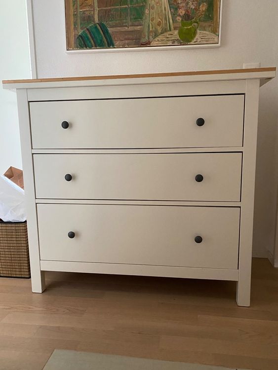 Hemnes Kommode Mit 3 Schubladen