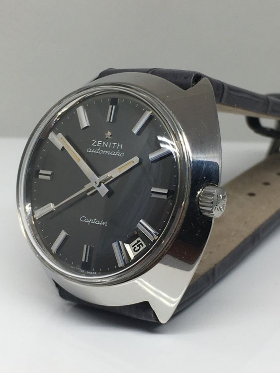 Zenith Modell Captain Turtle in NOS-Qualität (Gebraucht) in Bern für CHF 580 – mit Lieferung auf ...