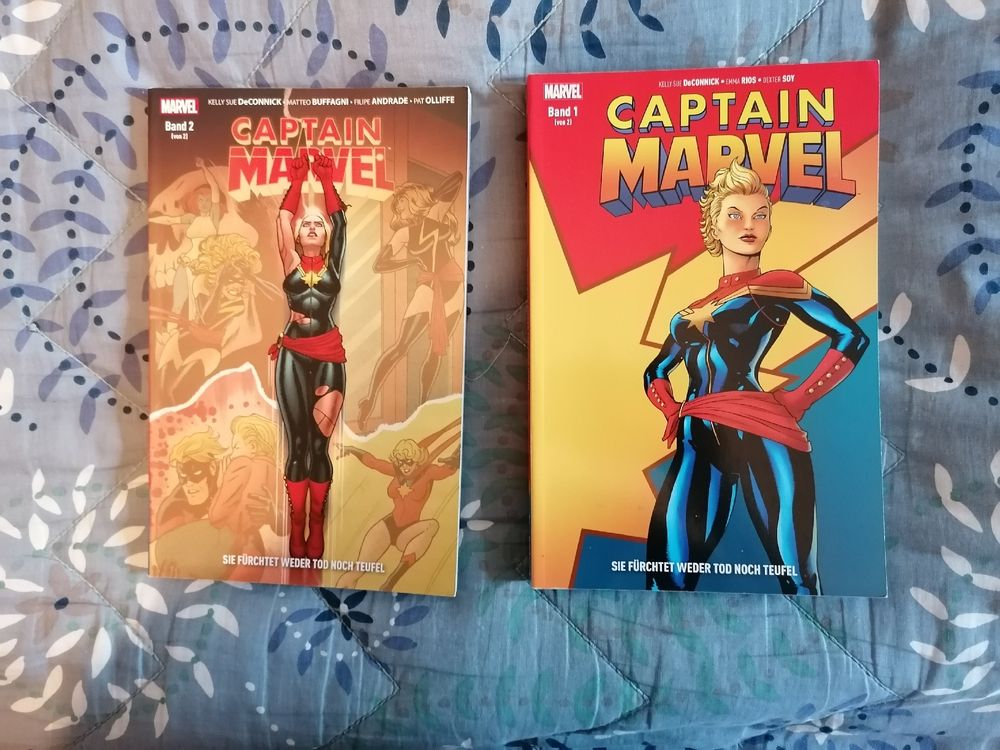 Captain Marvel Comics - 2 Bände (Gebraucht) in Basel für CHF 8 – mit ...