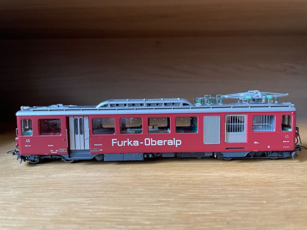 Bemo FO BDeh 2/4 45 Gepäcktriebwagen (Neu und originalverpackt) in ...