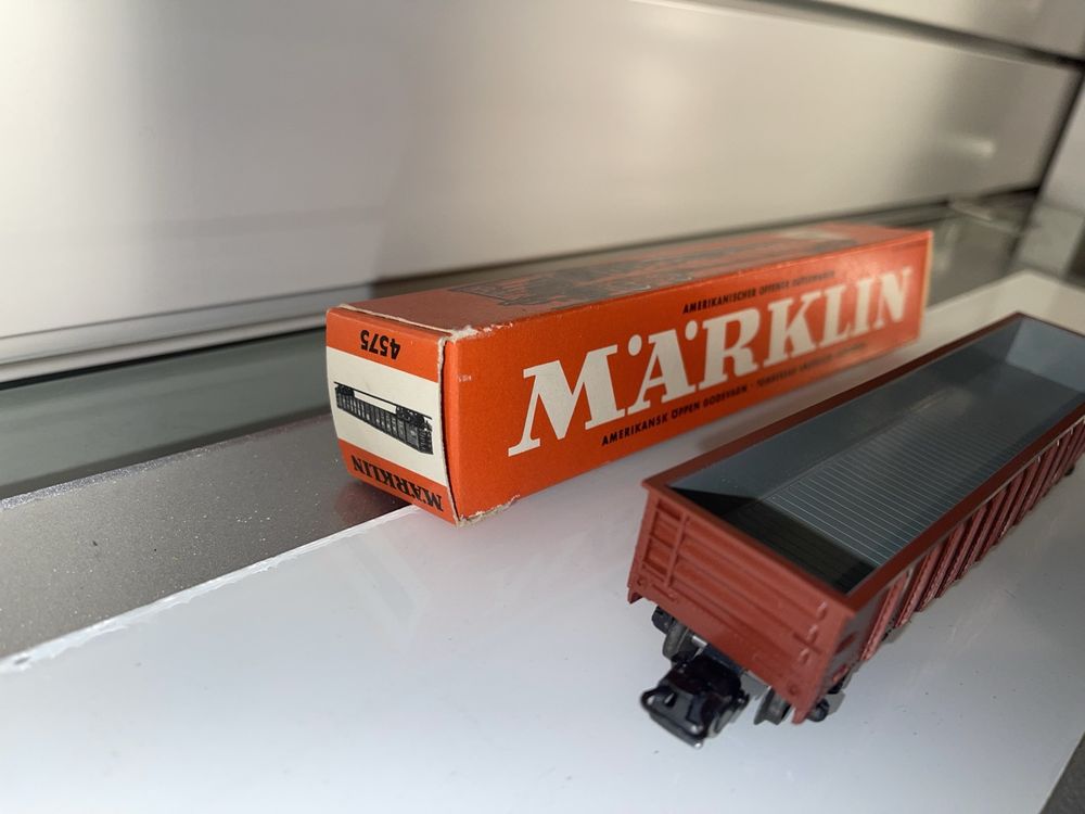 Märklin 4575 Gondolawagen Dixie Line H0 Neu! | Kaufen auf Ricardo