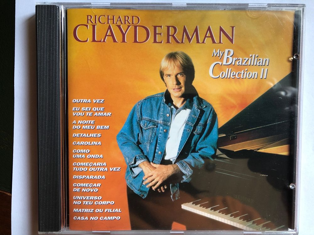 CD Richard Clayderman – My Brazilian Collection II (Gebraucht) in Le ...
