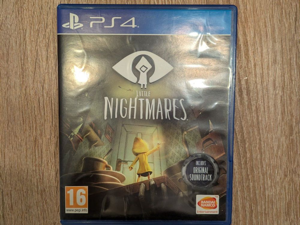 Little Nightmares - PS4, Originale soundtrack CD (Gebraucht) in Losone ...
