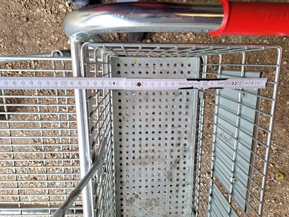 Caddy - Trolley - Einkaufswagen (Gebraucht) in für CHF 20 – nur ...