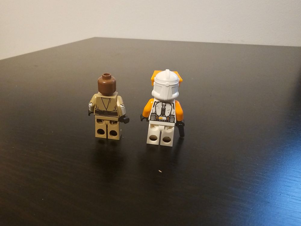Lego Star wars Minifiguren (Mace Windu und Commander Cody) (Neu (gemäss ...