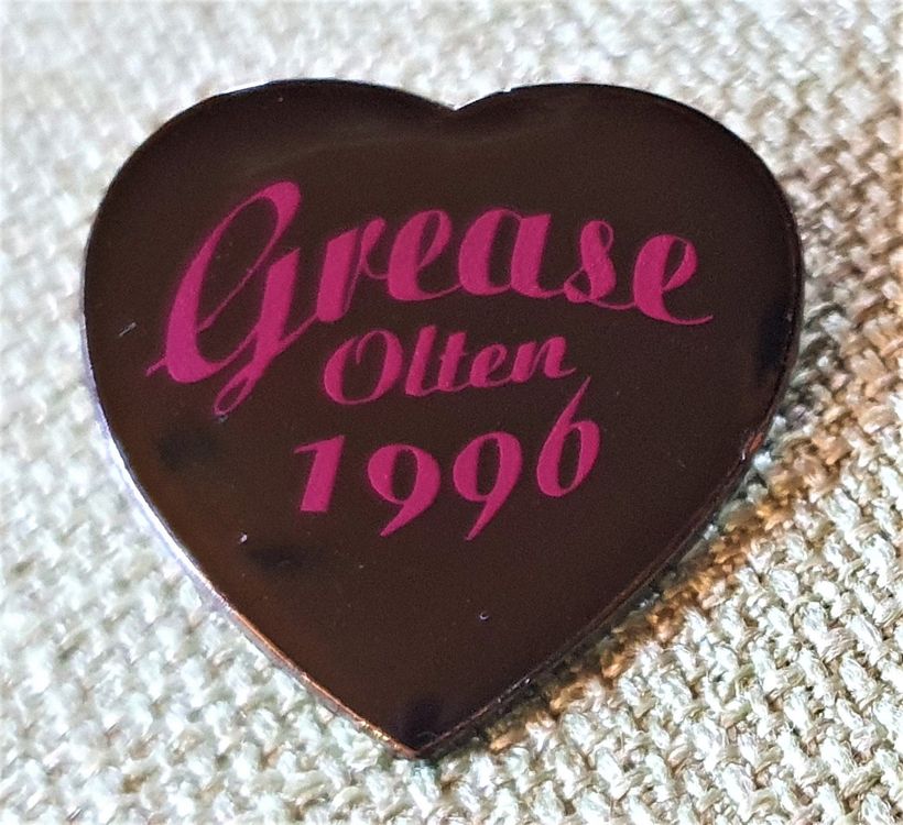 B833 - Pin Grease Olten 1996 Schweiz (Gebraucht) in Reinach BL für CHF ...