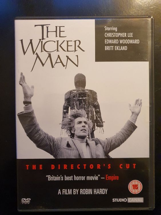 The Wicker Man - Director's Cut DVD - Cult Classic Horror (Gebraucht ...