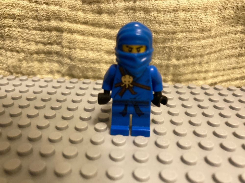 Jay, the golden Weapon - Lego Ninjago Minifigur - njo004 | Kaufen auf ...