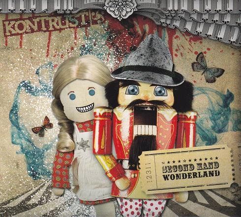 Kontrust – Second Hand Wonderland, CD (Funk Metal) D11 (Gebraucht) in ...