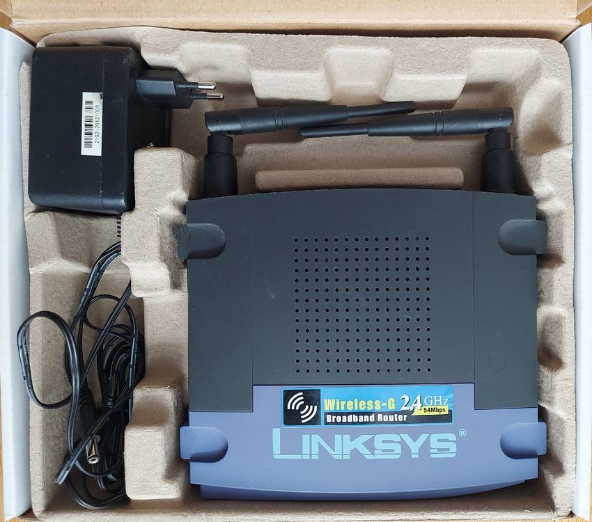 Linksys WRT54GS Router WRT 54 GS (Gebraucht) in Aarau für CHF 10 – mit ...