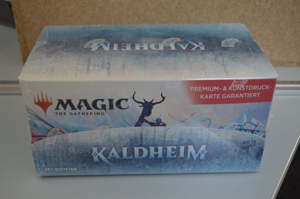 Magic The Gathering Kaldheim Set-Booster Box Deutsch (Neu und ...