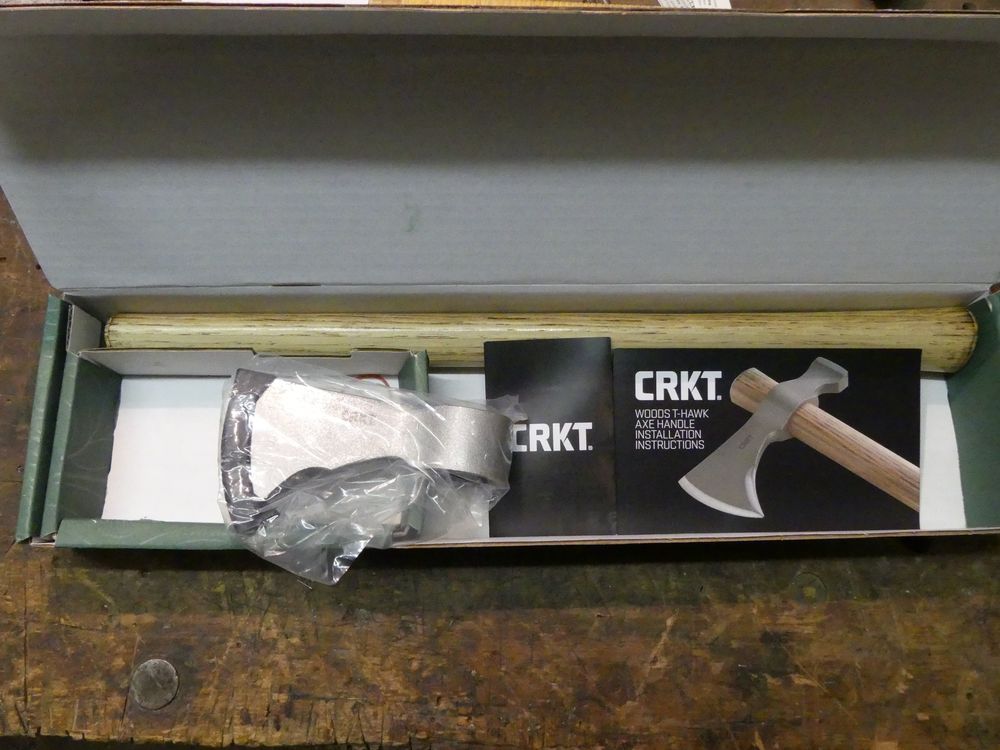CRKT Woods Nobo Tomahawk Axt Beil (Neu und originalverpackt) in St ...