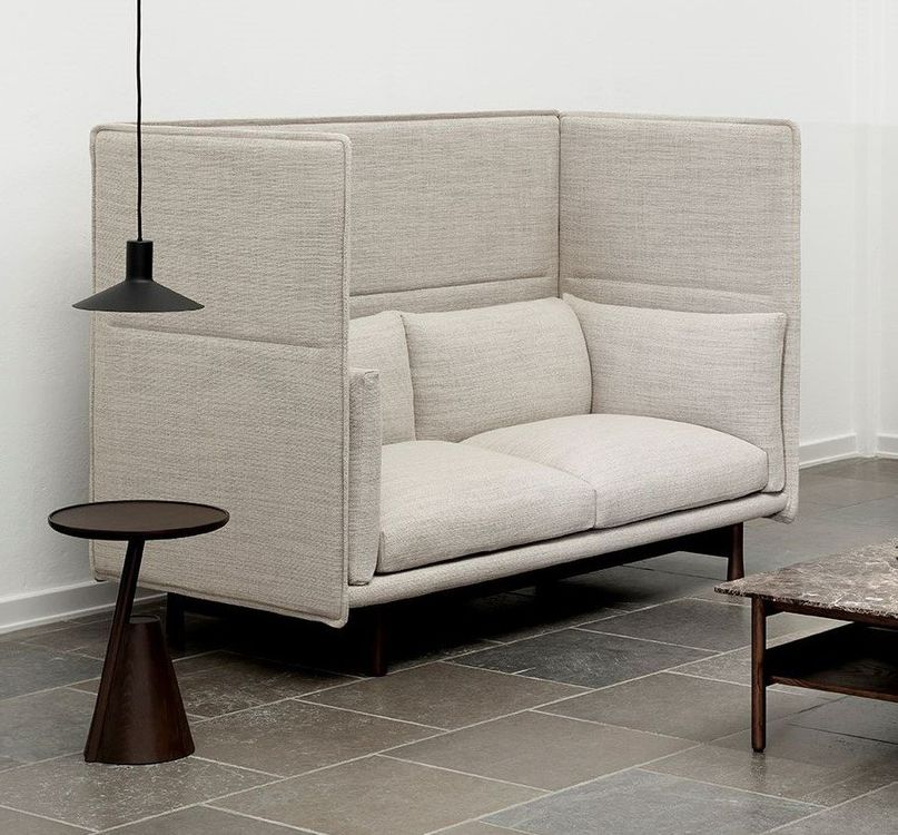 Wendelbo Highback Sofa Kite | 2-Sitzer | Eiche schwarz (Neu (gemäss Beschreibung)) in Riedt b ...