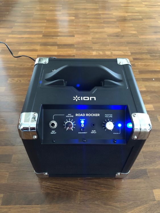 iON Road Rocker Lautsprecher Bluetooth (Gebraucht) in Glattpark(Opfikon ...