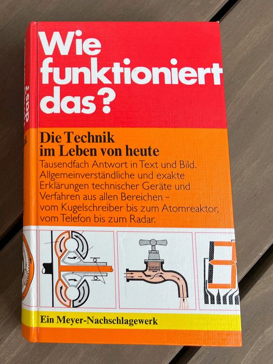 «Wie funktioniert das?» Technik-Lexikon (gebunden) (Gebraucht) in ...