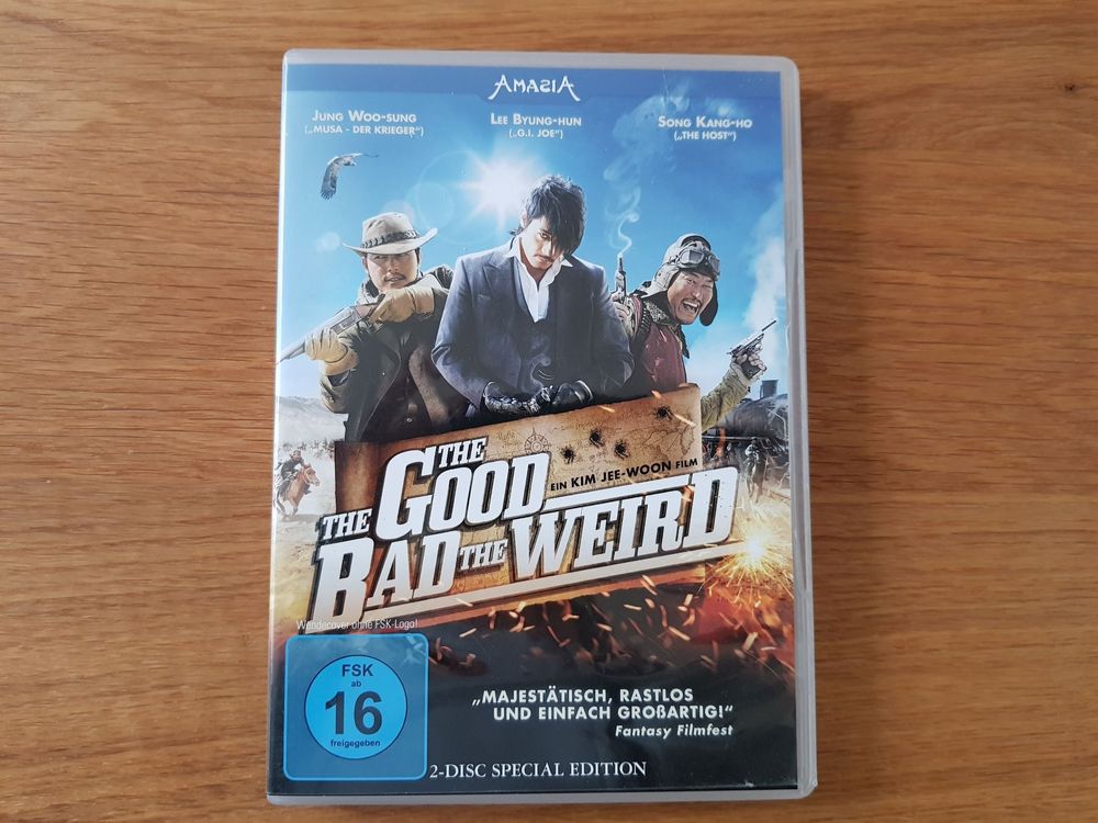 The Good The Bad The Weird (2 Disc Special Edition) Korea | Kaufen auf ...