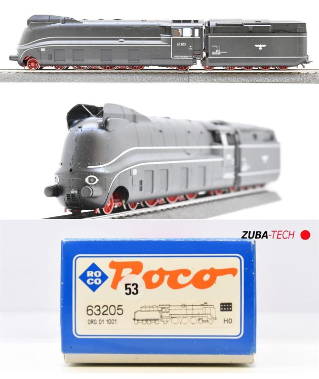 Roco 63205 Dampflok BR 01 DRG H0 GS OVP (D'occasion) à St. Gallen pour CHF 111.5 – avec ...