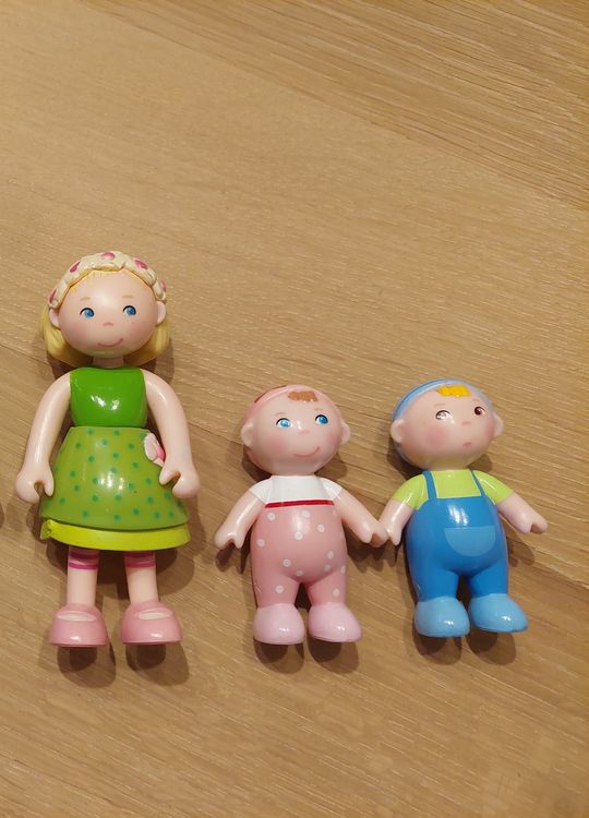 Haba Little Friends biegbare - Puppen im Set | Kaufen auf Ricardo
