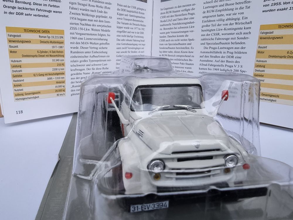 Rumänien SR 113 Bucegi Milchtankwagen, 1:43 | Kaufen auf Ricardo