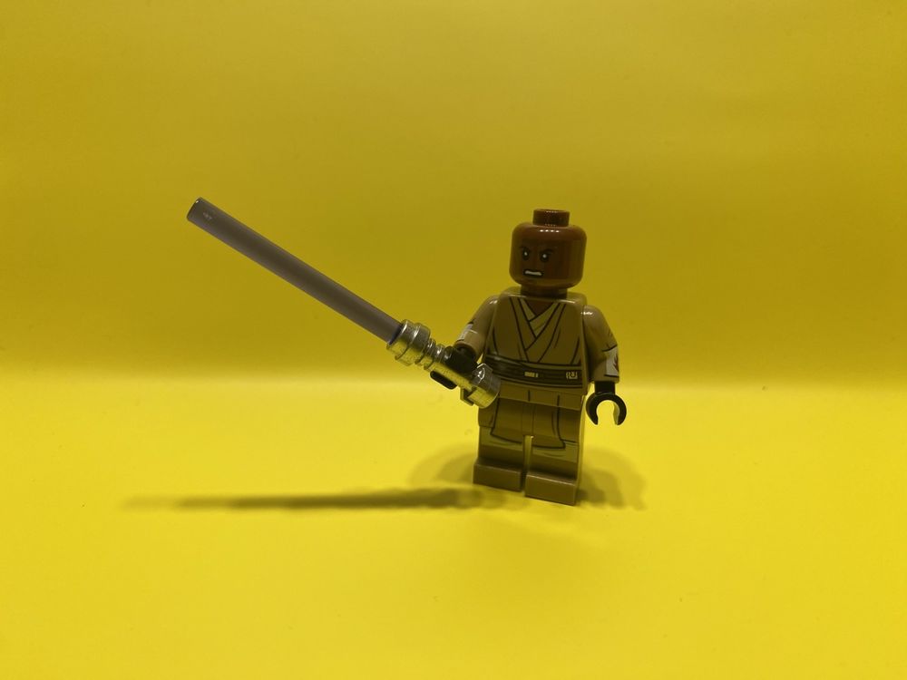 Lego Star Wars Mace Windu sw1205 Minifigur (Neu (gemäss Beschreibung ...