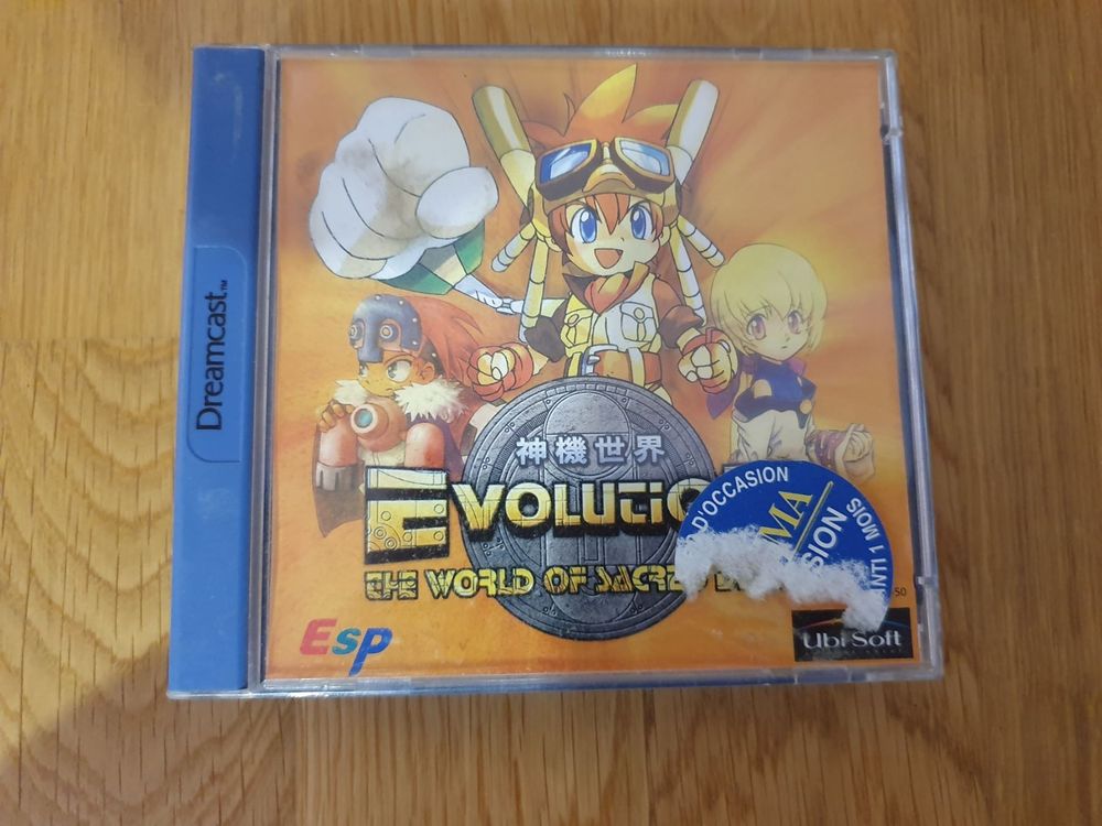 Evolution Sega Dreamcast DC | Kaufen auf Ricardo