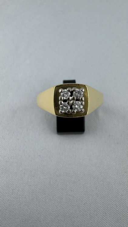 Ring in 750 Gold / 18 Karat LETZTE MÖGLICHKEIT!!! (Gebraucht) in ...