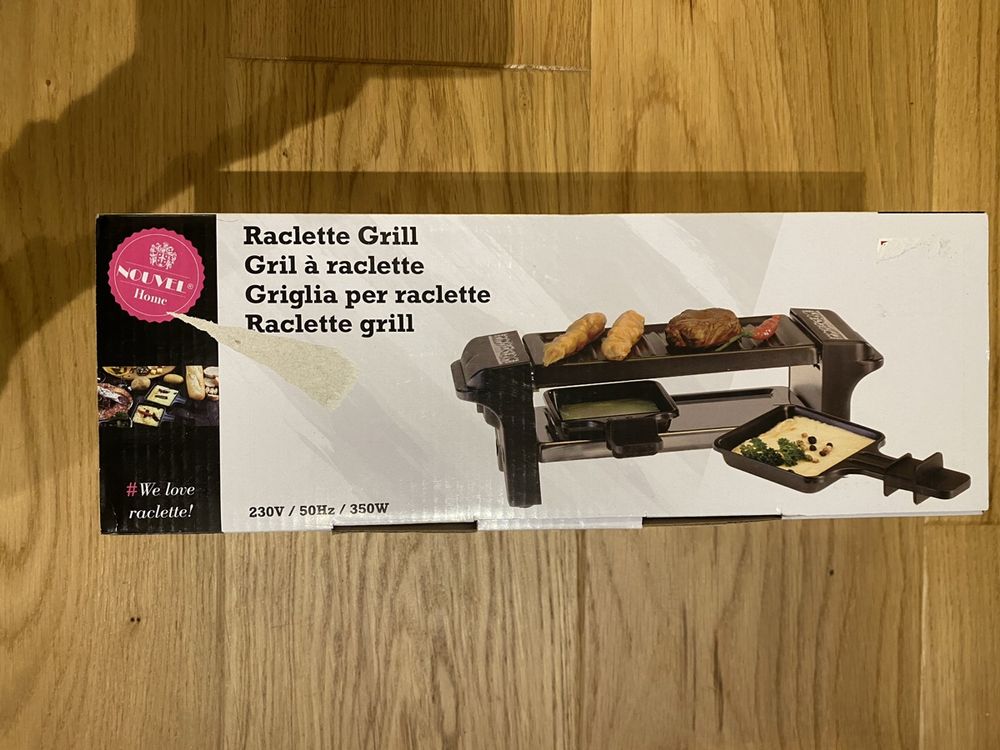 NEUER Raclette Grill (Neu und originalverpackt) in Ennetbaden für CHF 5 ...