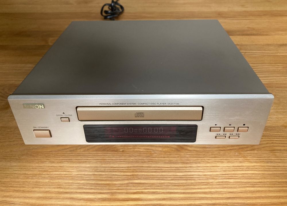 Denon DCD-F100 - CD-Player (Gebraucht) in Bern für CHF 46 – mit ...