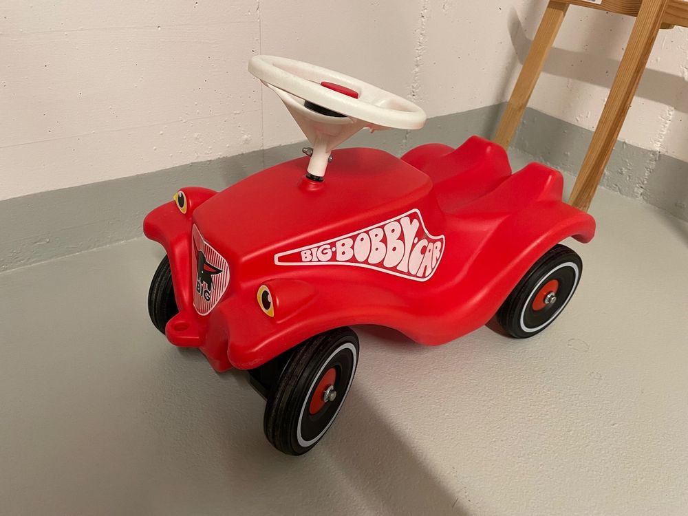 Big Bobby Car - Neuwertig (Gebraucht) in Stans für CHF 25 – mit ...