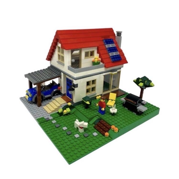 LEGO 5771 Creator 3 in 1 Hillside House (komplett) (Gebraucht) in ...