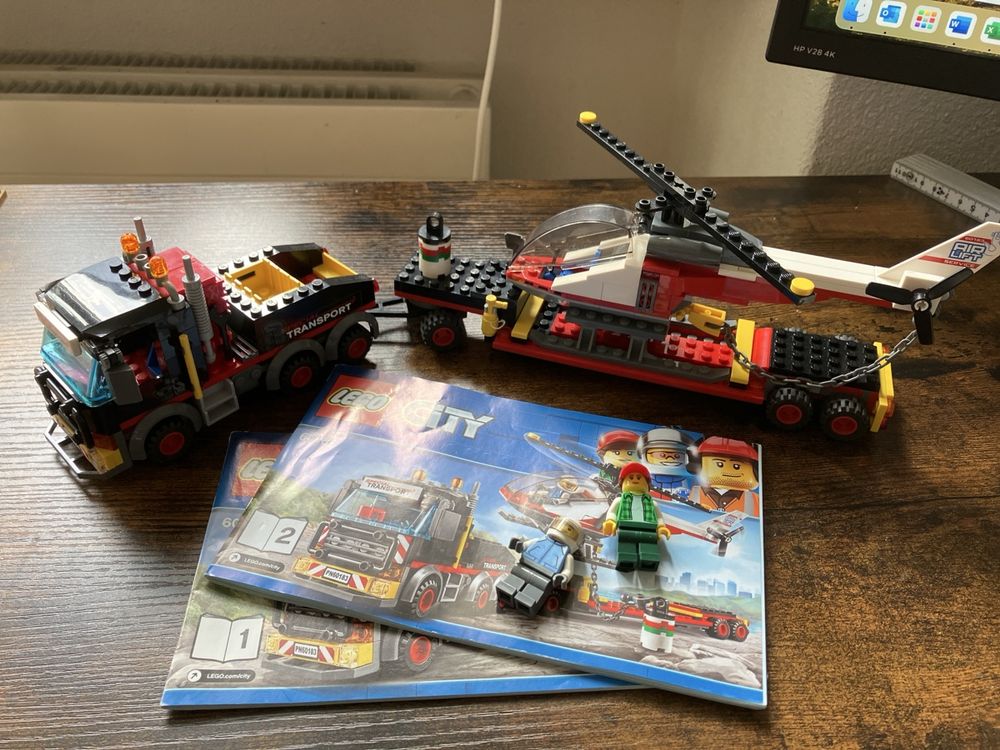 Lego 60183 Heavy Cargo Transport komplett (Gebraucht) in Glarus für CHF ...