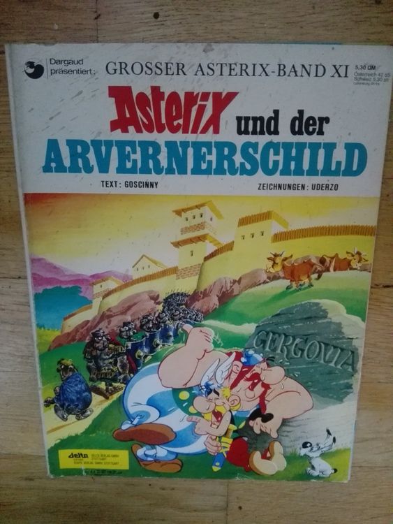 Asterix und der Arvernerschild (Band XI) > Softcover