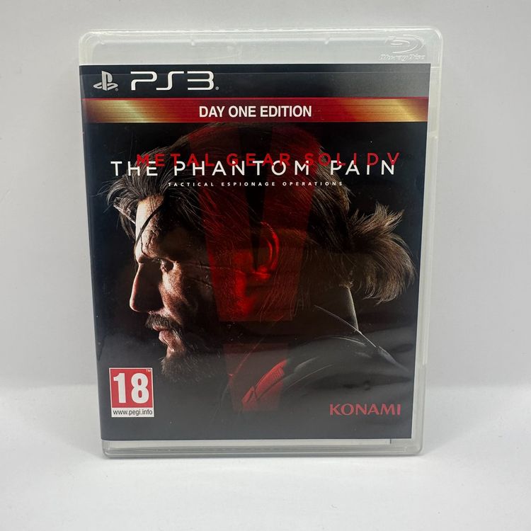 Metal Gear Solid V The Phantom Pain - PlayStation 3 (OVP) (Gebraucht ...