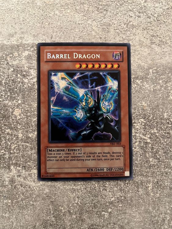 Barrel Dragon (VB5-003), Secret Rare (Gebraucht) in für CHF 5.5 – mit ...