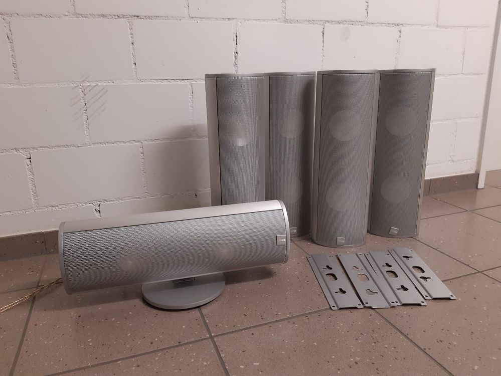 CANTON LAUTSPRECHER + DENON AV SURROUND RECEIVER / DVD | Kaufen auf Ricardo