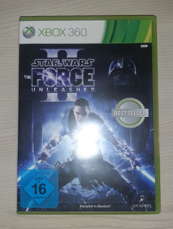 Star Wars: The Force Unleashed 2 (Xbox360) | Kaufen auf Ricardo