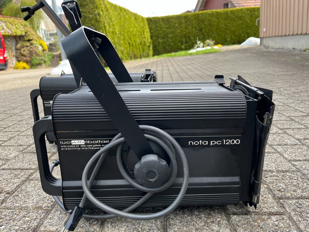LDR Nota PC 1000 / 1200 W plus schwarz (Gebraucht) in Nesslau für CHF 40 – nur Abholung auf ...