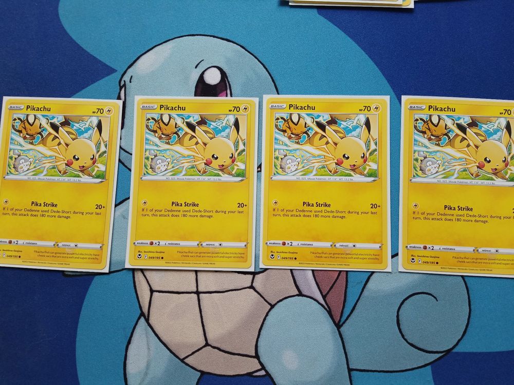 Pikachu - Silver Tempest (Gebraucht) in Altstätten SG für CHF 1 – mit ...