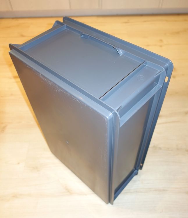 Utz Rako-Behälter 40l (60x40x22cm), grau, ohne Deckel | Kaufen auf Ricardo