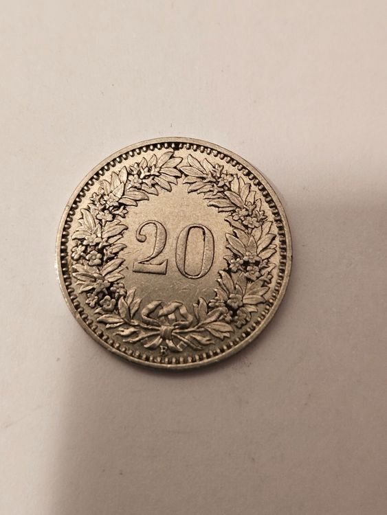 20 Rappen / Räppler 1938 (Gebraucht) in Oberdorf BL für CHF 1 – mit Lieferung auf Ricardo kaufen