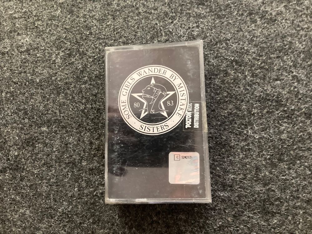 The Sisters Of Mercy - Some Girls Wander By Mistake (MC) (Gebraucht) in ...