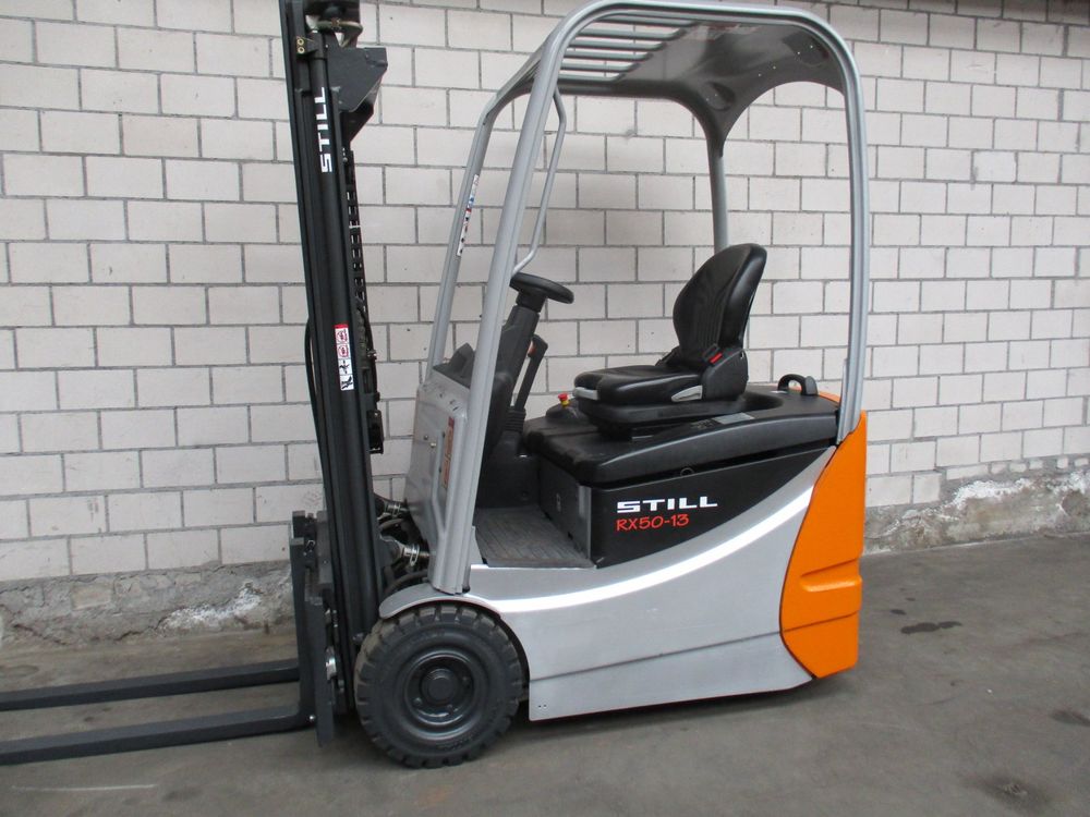 STAPLER STILL RX50-13 ELEKTRO GABELSTAPLER (Gebraucht) in Seon für CHF ...